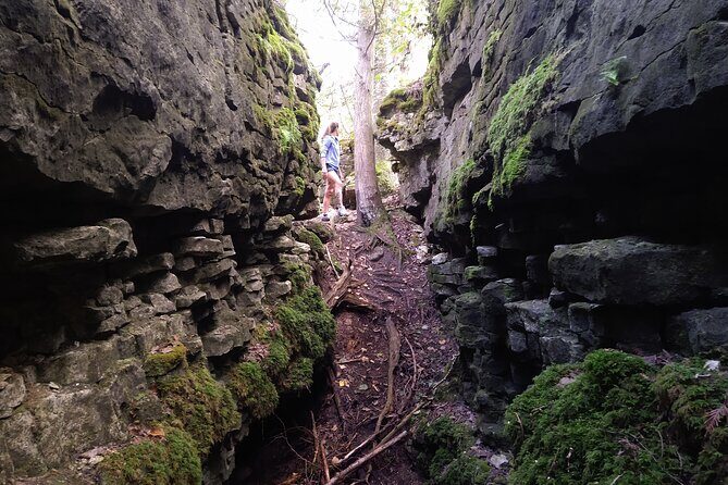 Private Nottawasaga Bluffs Caves Hiking Tour,Collingwood/Creemore - Flexibility and Personalization