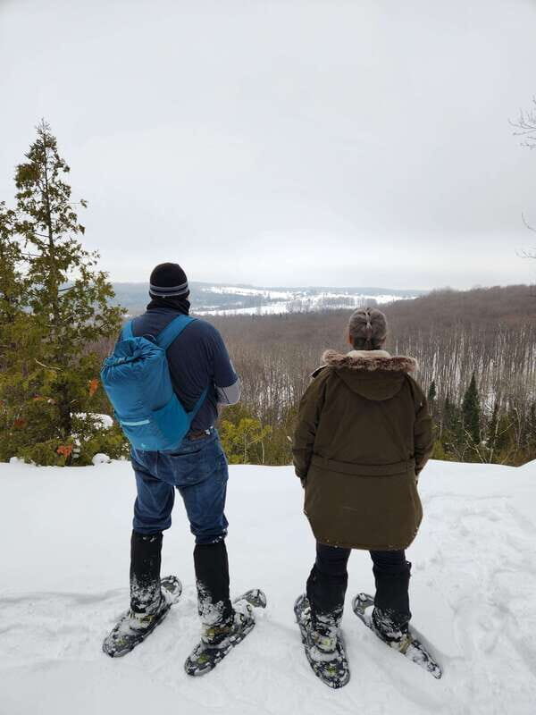Private Nottawasaga Bluffs Caves Snowshoe-Creemore/Collingwd - Why This Tour Offers Great Value
