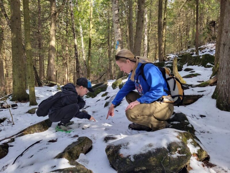Private Nottawasaga Bluffs Caves Snowshoe-Creemore/Collingwd - Final Thoughts