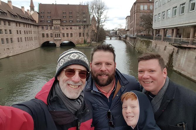 PRIVATE Nuremberg Old Town Walking Tour - Exploring the Itinerary in Detail
