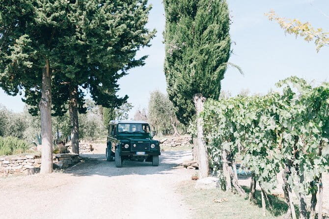 Private Off Road Wine Tour in Chianti from Florence - Key Points