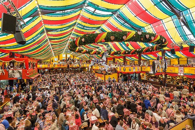 Private Oktoberfest: Lunch, Beer & Bavarian Gemütlichkeit - An In-Depth Look at the Tour Itself