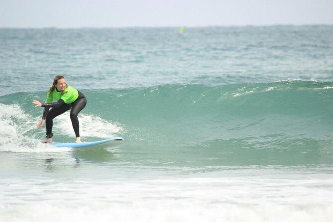 Private One on One Surf Lesson in Newquay, for Beginners / Novice Surfers - Key Points
