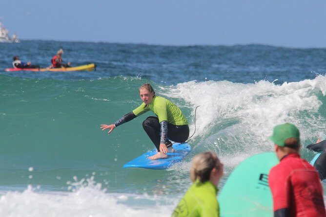 Private One on One Surf Lesson in Newquay, for Beginners / Novice Surfers - Who Is This Tour Best For?