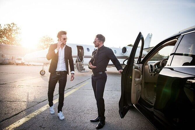 Private One-way Airport Transfer Venice Airport to Venice - The Vehicle and Comfort