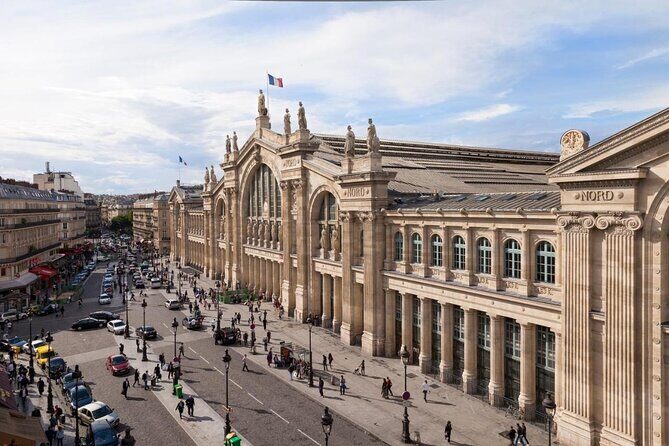 Private One Way Transfer frm Railways Station to Hot in Paris 1-3 - Key Points