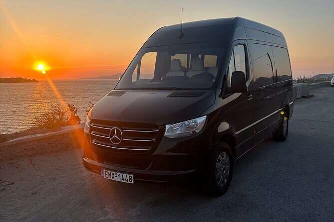 Private One-Way Transfer in Mykonos - Vehicle Options and Comfort