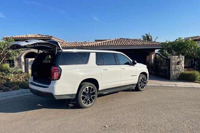Private one-way trip from the airport to all hotels in Los Cabos - Final Thoughts