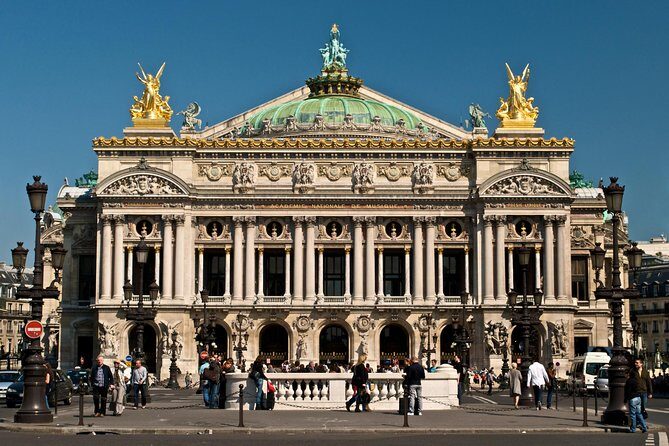Private Opera Garnier Theater 2-Hour Tour in Paris - A Closer Look at the 2-Hour Private Tour