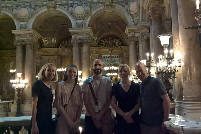 Private Opera Garnier Theater 2-Hour Tour in Paris - Practical Details and Tips