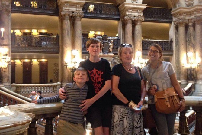 Private Opera Garnier Theater 2-Hour Tour in Paris - Who Will Love This Tour?