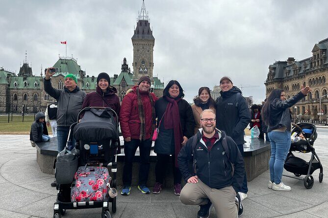 Private Ottawa City Highlights 3 Hour Walking Tour - Key Points