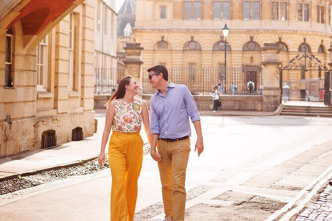 Private Oxford Portraits Photo Tour Photos in Iconic Locations - Key Points