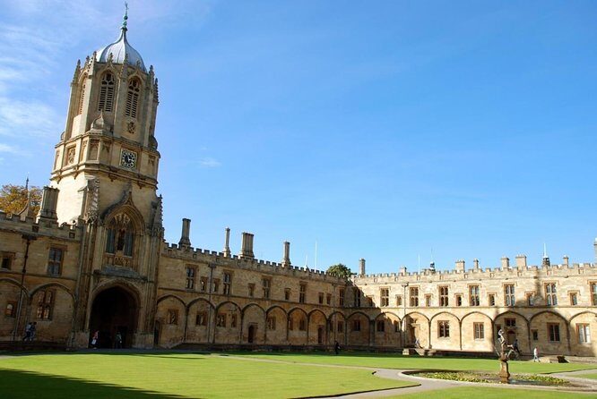 Private | Oxford University Walking Tour by Alumni & New College - Key Points
