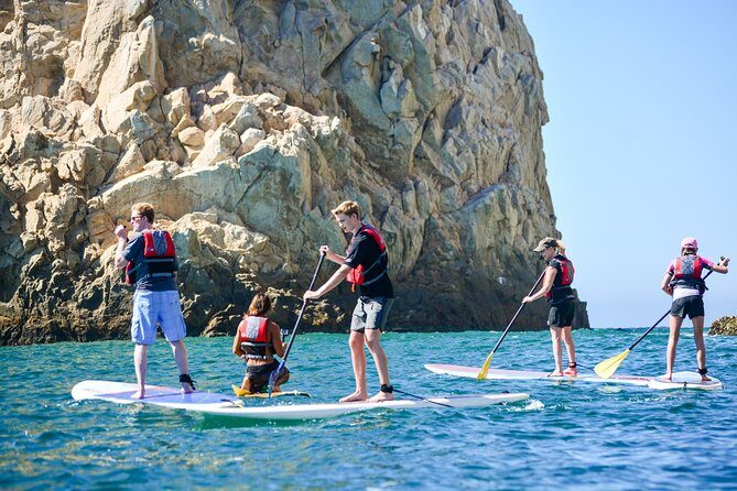Private Paddleboard and snorkel at the arch - The Itinerary: A Well-Curated Mix of Paddle & Snorkel
