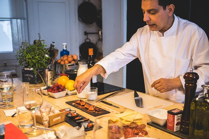 Private Paella class, Tapas, full menu and Sangria workshop - Key Points