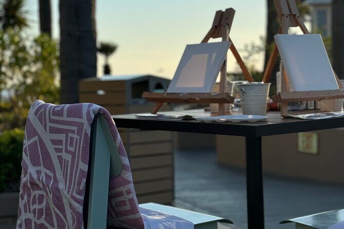 Private Paint and Sip Experience in Wine Country - The Experience Itself