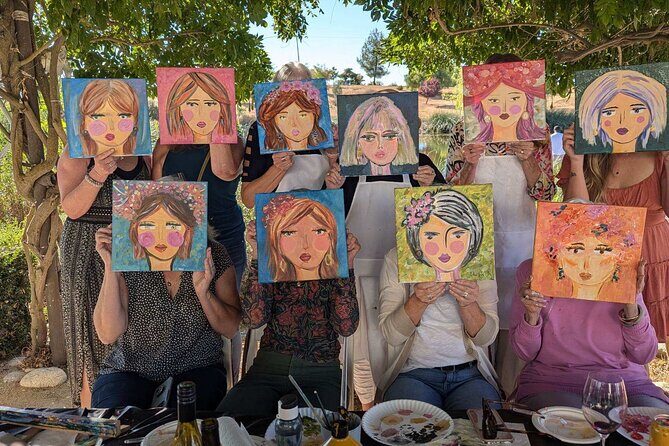 Private Paint and Sip Experience in Wine Country - What’s Included and How It Works