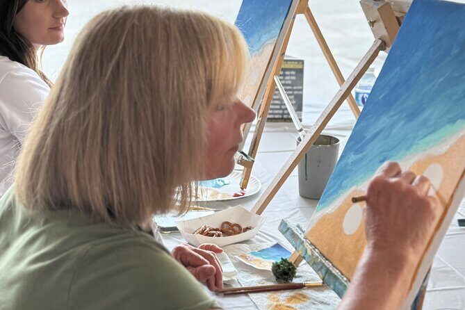 Private Paint and Sip Experience in Wine Country - The Artistic Aspect and Guidance