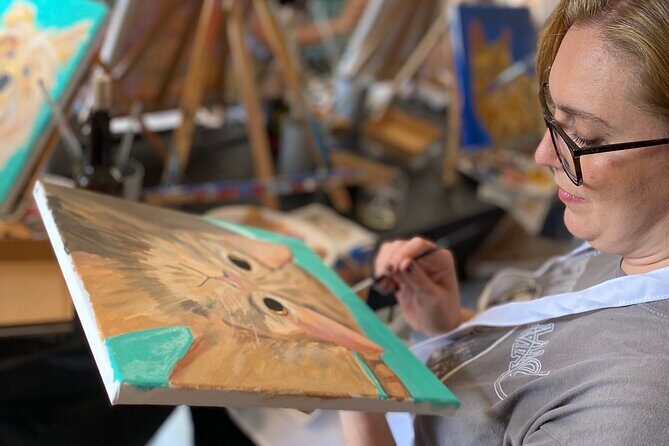 Private Paint and Sip Experience in Wine Country - Practical Considerations