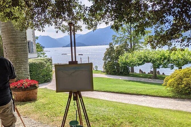 Private painting class on Lake Como shores Bellagio - A Deep Dive into the Lake Como Painting Experience