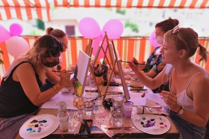 Private Painting Course - Key Points