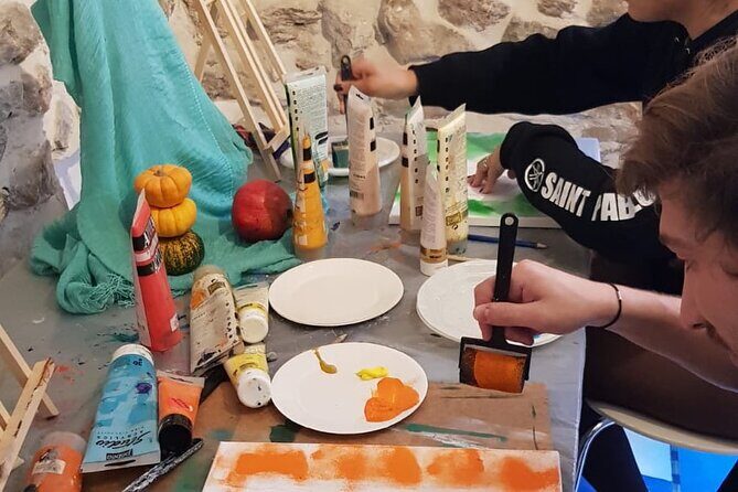 Private Painting Course - Practical Details