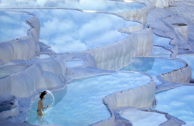 private pamukkale tour for family 1 to 4 people - Key Points