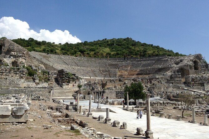 Private PANORAMIC Ephesus & Surroundings - Kusadasi Views and Return