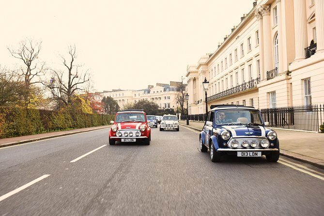 Private Panoramic Tour of London in a Classic Car - Practical Details & Tips
