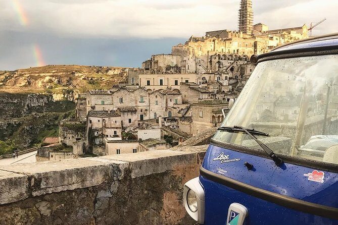 Private Panoramic Tour with Piaggio Ape Calessino in Matera - Why Choose the Piaggio Ape Calessino Tour?