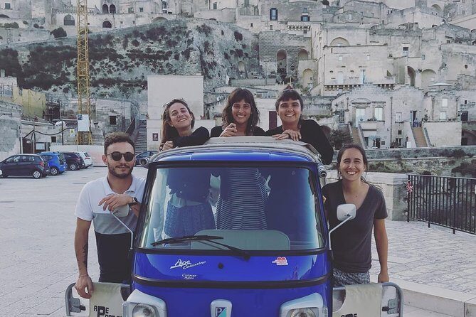 Private Panoramic Tour with Piaggio Ape Calessino in Matera - FAQ