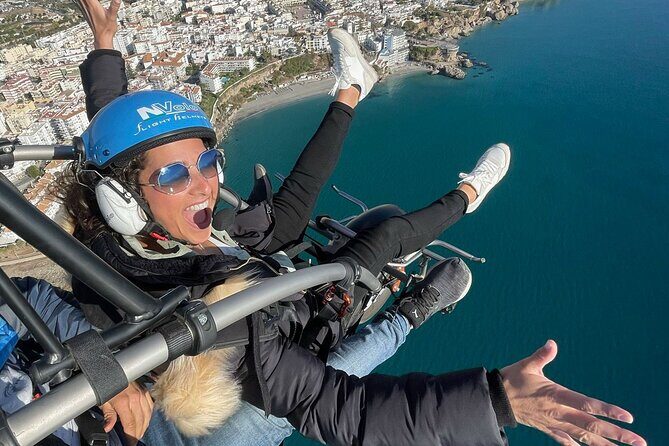 Private Paragliding Flight Costa del Sol 30 min - The Itinerary in Detail