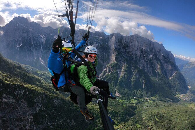 Private Paragliding Flight Experience over the Julian Alps - Discover the Private Paragliding Flight over the Julian Alps