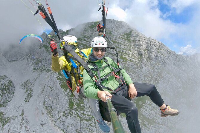 Private Paragliding Flight Experience over the Julian Alps - Key Points
