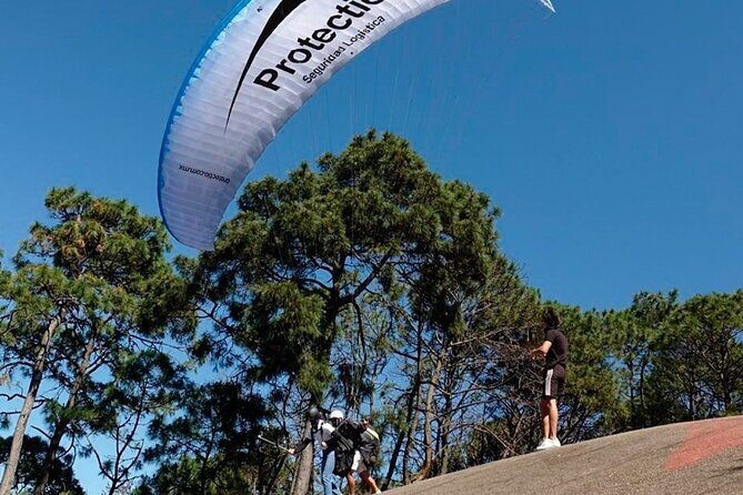 Private Paragliding Flight in Valle de Bravo with Instructor - Key Points