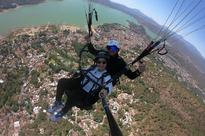 Private Paragliding Flight in Valle de Bravo with Instructor - The Sum Up