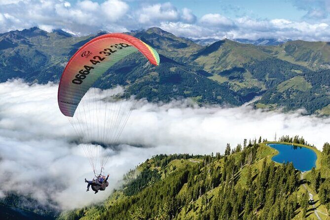 Private paragliding tandem flight in Fulseck - Key Points