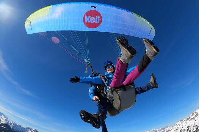 Private paragliding tandem flight in Fulseck - A Closer Look at the Fulseck Tandem Paragliding Experience
