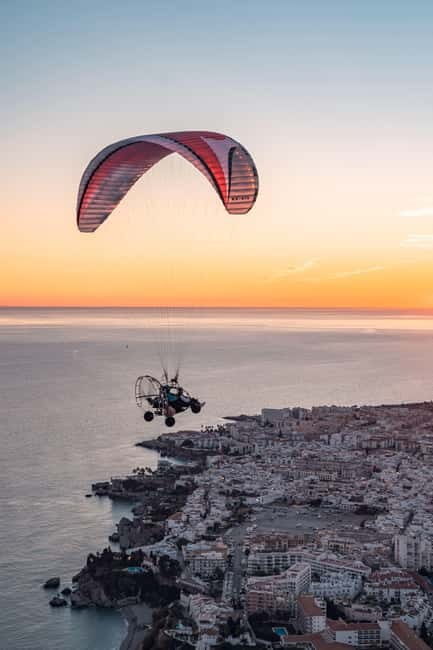 Private Paramotor Flight 30 min - Costa del Sol, Málaga - The Practical Details