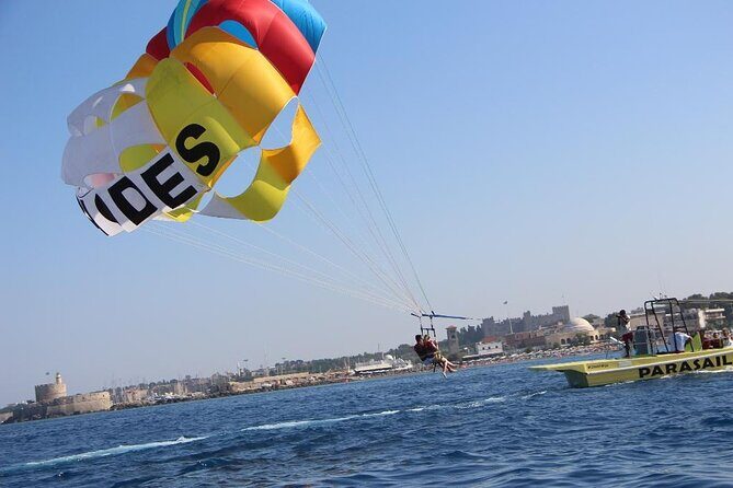 Private Parasailing at Rhodes Elli Beach - FAQ