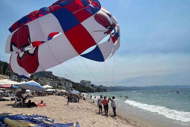 Private Parasailing Experience in Puerto Vallarta - The Practical Side: Cost, Duration & Safety