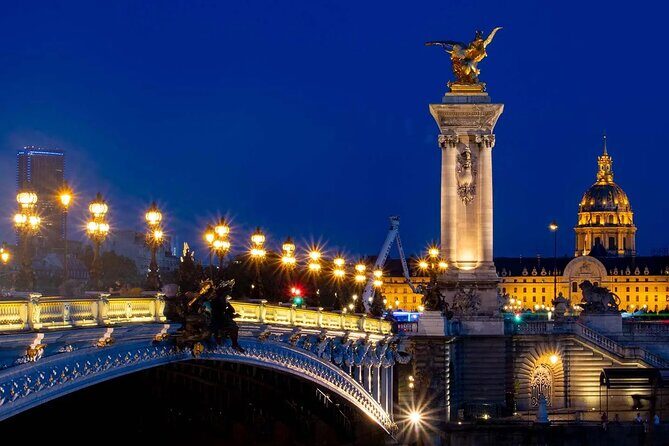 Private Paris City Night Sightseeing Tour - FAQs