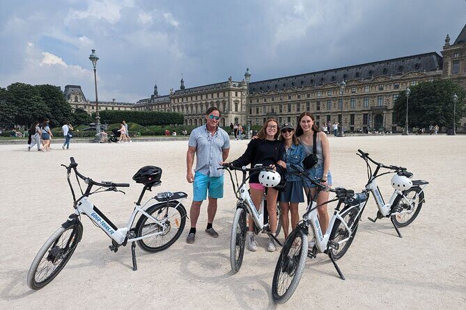 Private Paris E-bike city highlights tour - Who Will Enjoy This Tour?