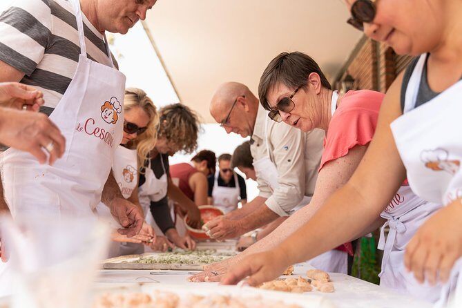 Private Pasta & Tiramisu Class at a Cesarina's home with tasting in Pescara - FAQ