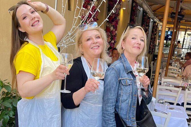 Private Pasta & Tiramisu Cooking Class with Unlimited Wine - FAQs