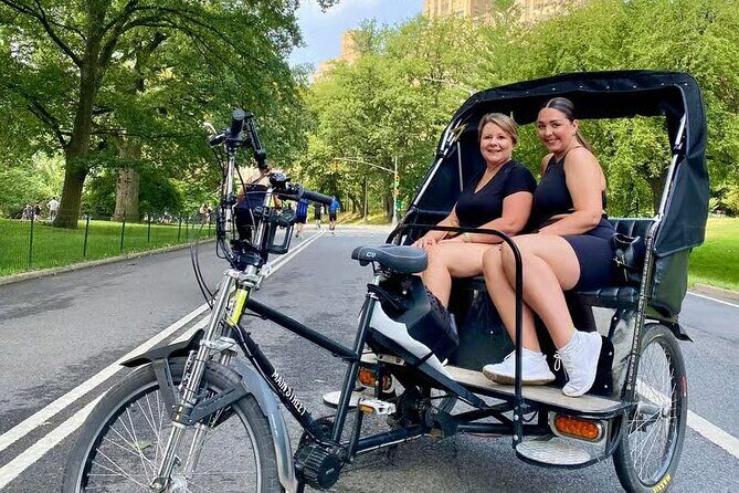 Private Pedicab Guided Tour in New York City - Key Points