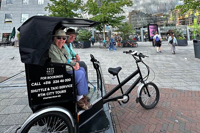 Private Pedicab/Rickshaw Tour of Rotterdam With a Local Guide - An In-Depth Look at the Rotterdam Pedicab Tour