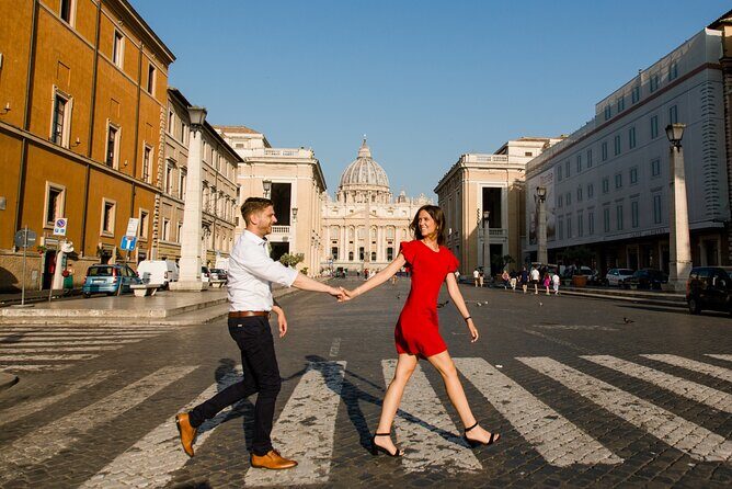 Private Personal Rome Travel Photographer for up to 3-Hours - The Itinerary in Detail