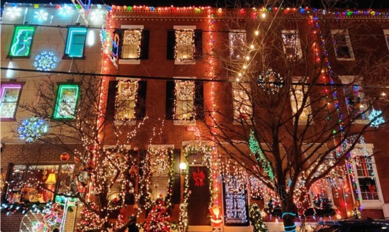 Private Philadelphia Holiday Lights Driving Tour - Exploring the Itinerary in Detail